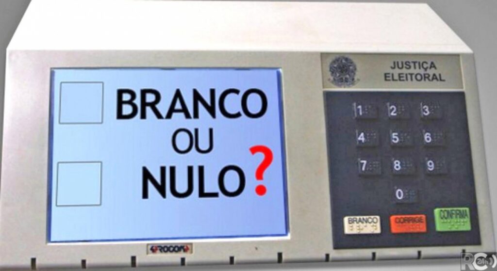 Como Votar Nulo 2025 → O que é? Nulo x Branco, Pra quem Vai?